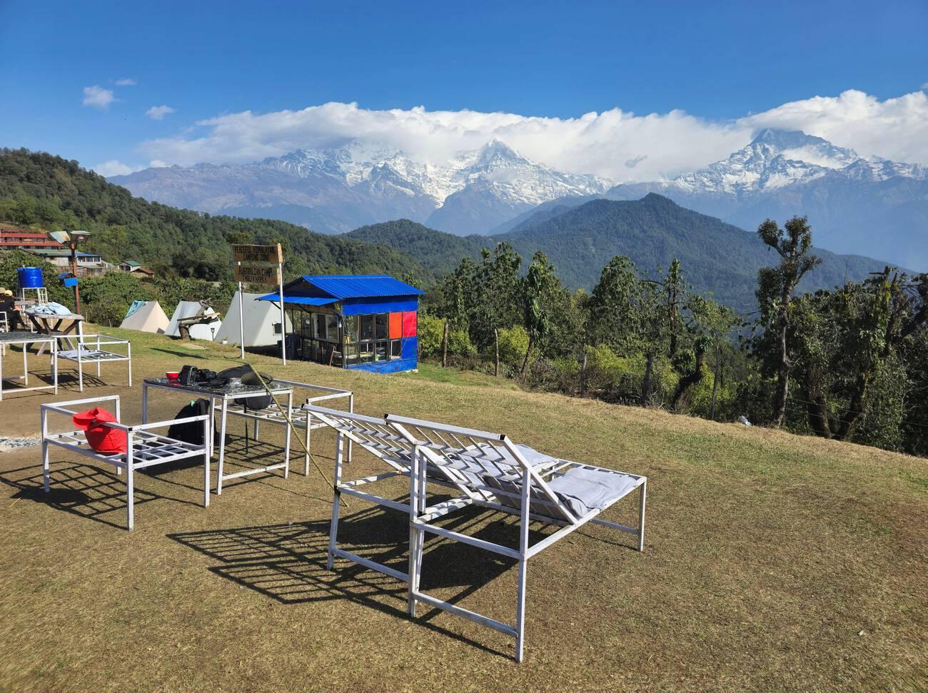 Best Camping & Overnight Stays at Australian Camp | Mardi Himal Trek Nepal